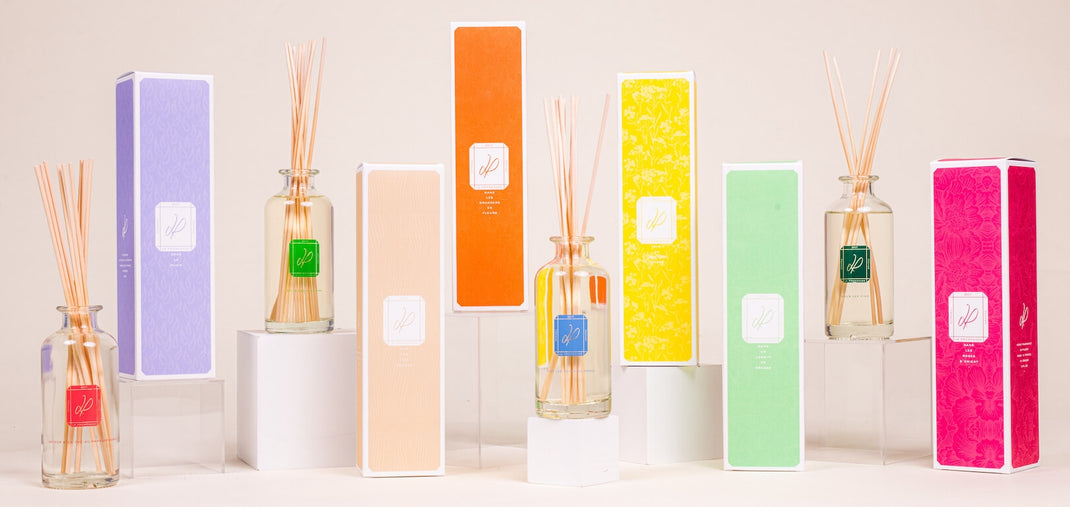 Diffuseurs de parfum Made in France 200ml longue durée | Parfums de Grasse – La Promenade France