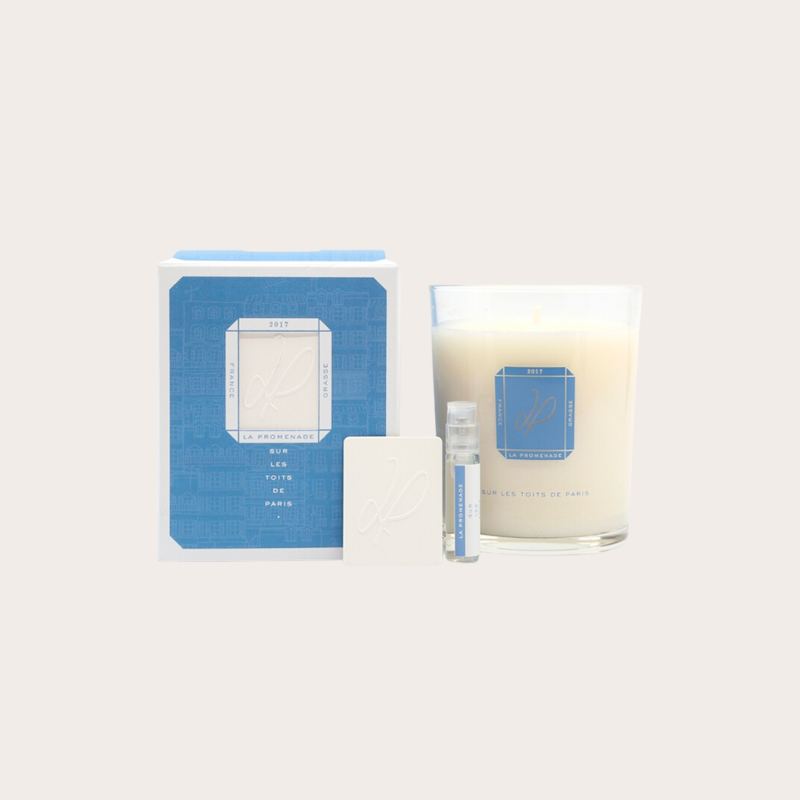 Bougie Parfumée Ambre & Bergamote | Bougie de Grasse végétale Made In ...